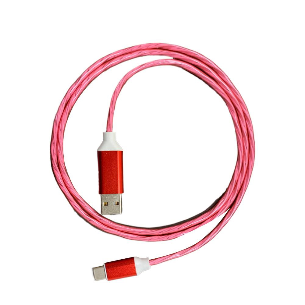 Led Flowing Charging Cable, Light up USB C Charger Cable, Led USB C ...