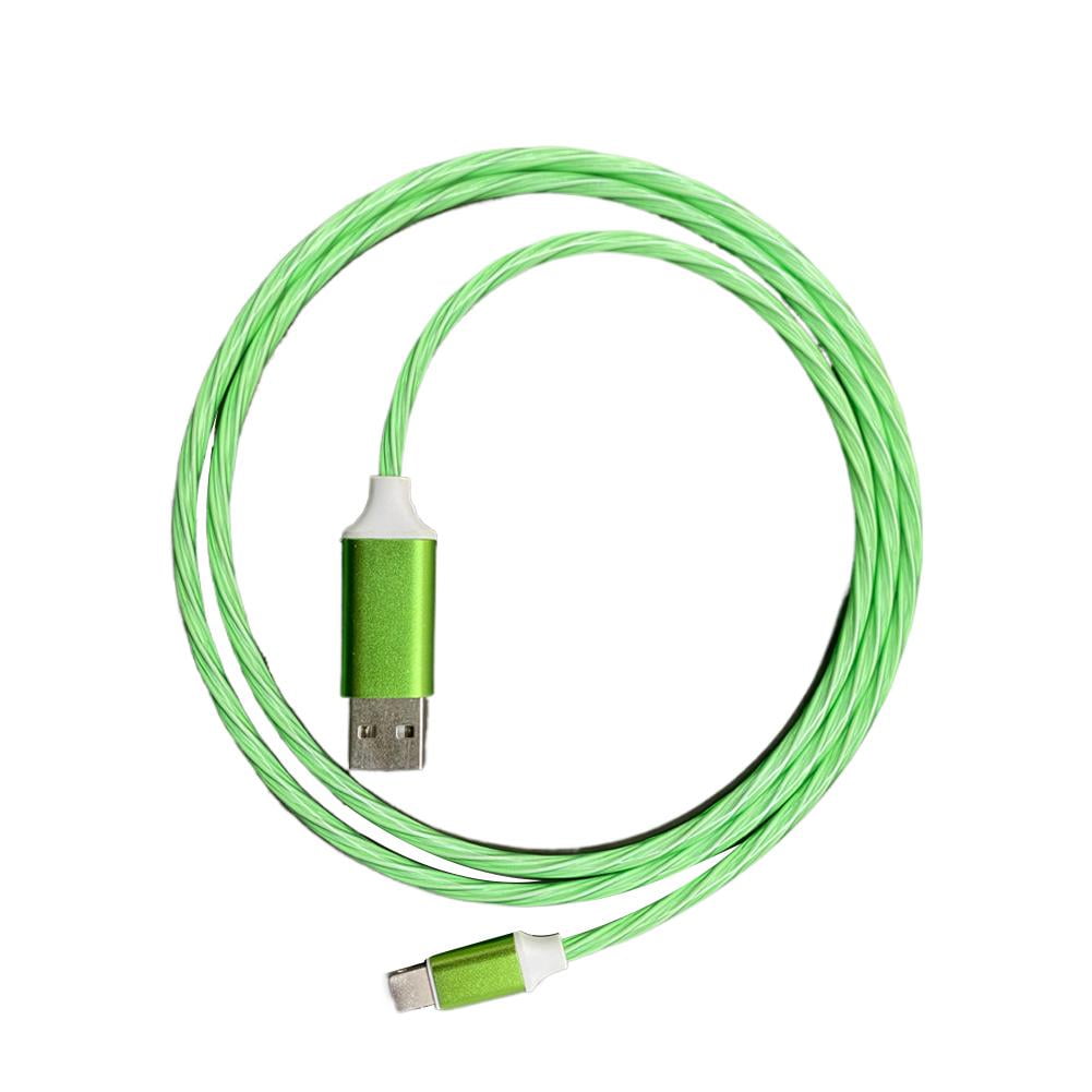 Led Flowing Charging Cable, Light up USB C Charger Cable, Led USB C ...