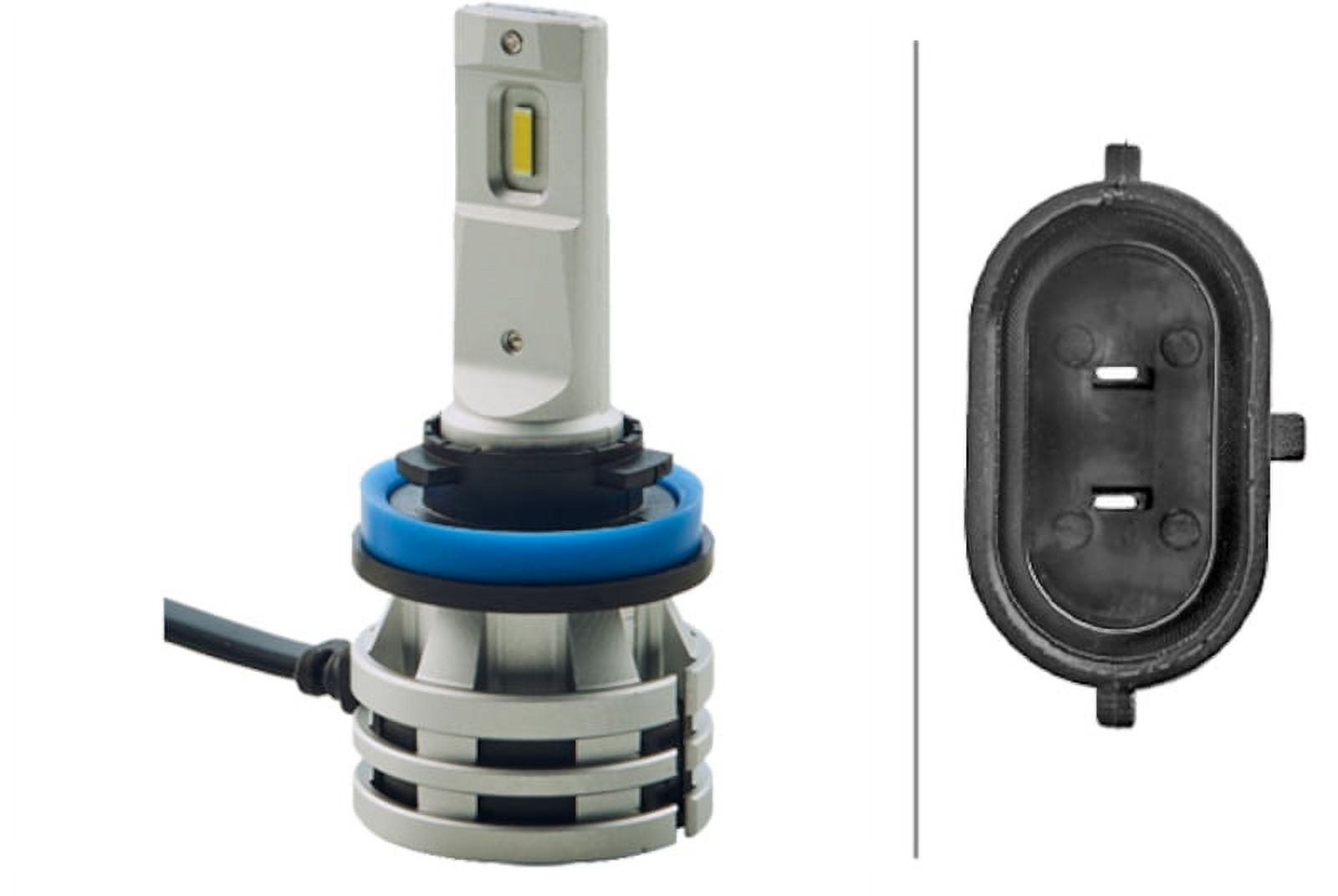 Hella 226971551 H11/H8/H16 LED Retro Fit Bulb - Walmart.com