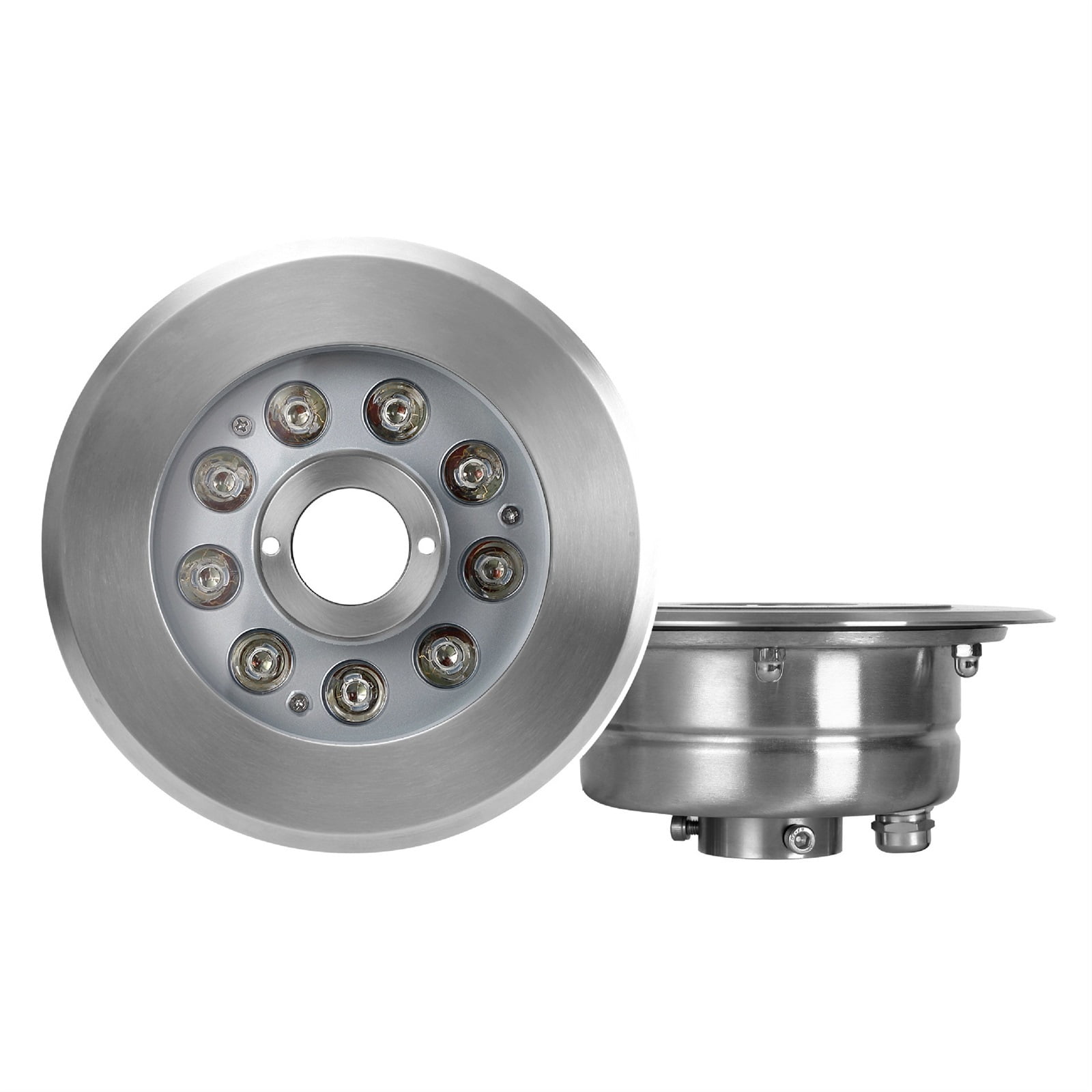 Led Fountain Light Underwater Light Spring Spotlight Center Hole ...