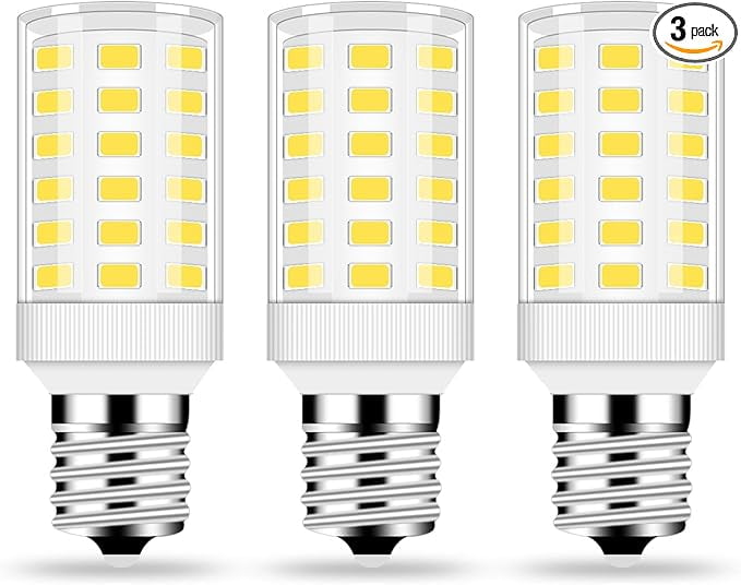 Led Freezer Light Bulb KEL 2811 2815 KEI D28A 6W Equivalent 100-265v 3 ...