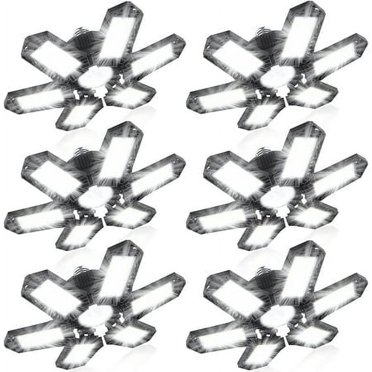 Hyper Tough 5500 Lumen 4ft Linkable LED Shop Light - Walmart.com