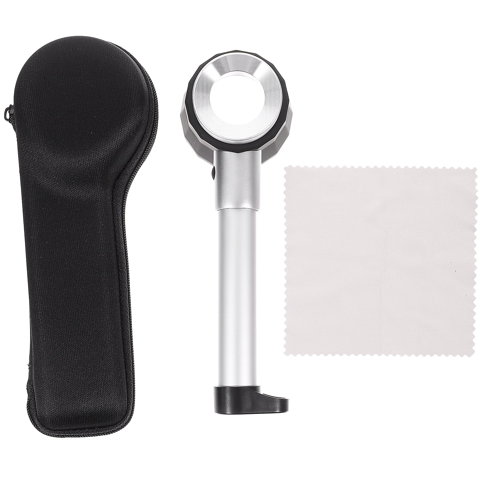 Led Glasses 10 Times Magnifying for Jewelry Identification Loupe ...