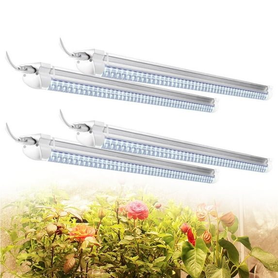 Led Grow Lamp Plant Full-Spectrum Warm White Growth Light Hydroponics ...