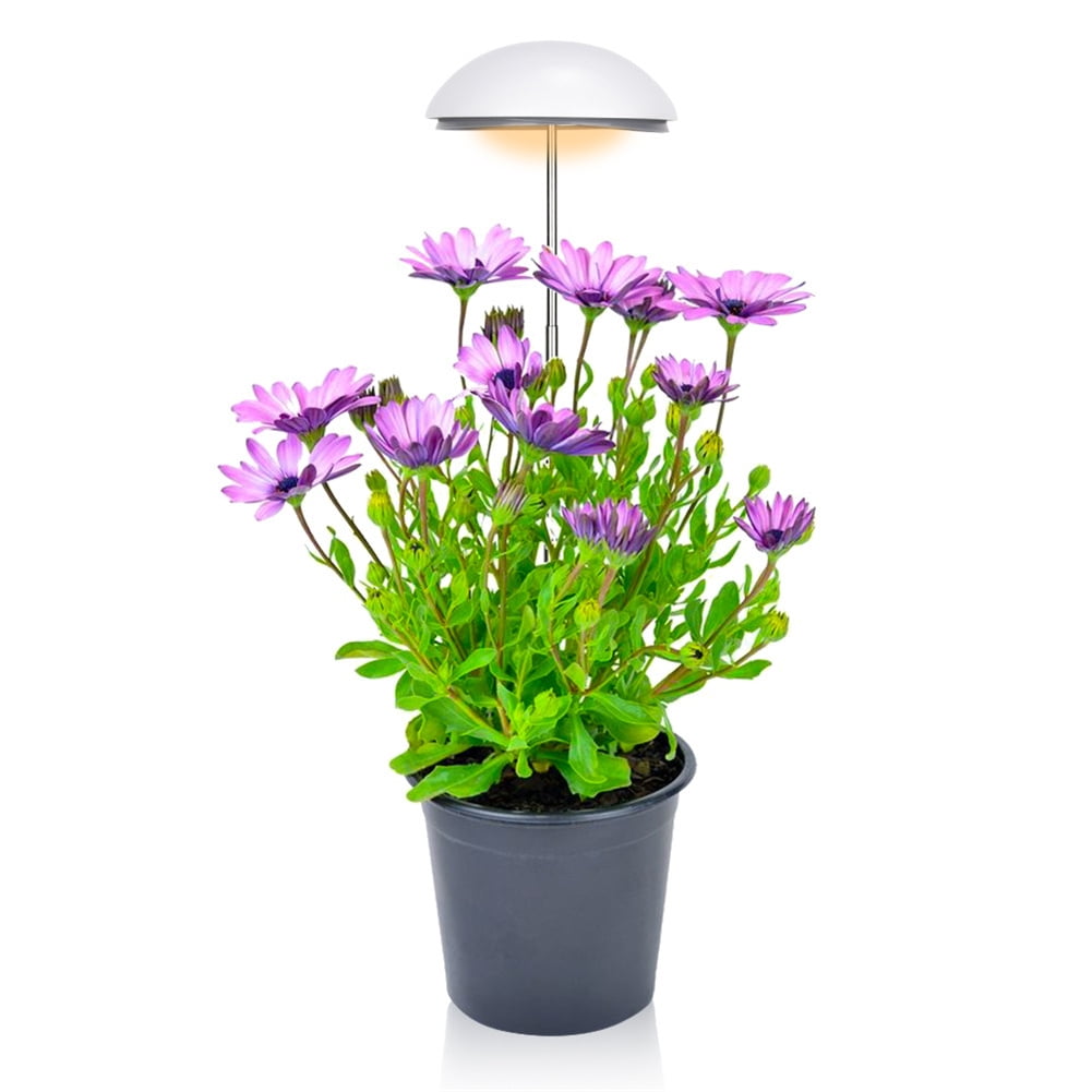 Led Grow Light Full-spectrum Telescopic Rod Cycle Timing Lamp For ...