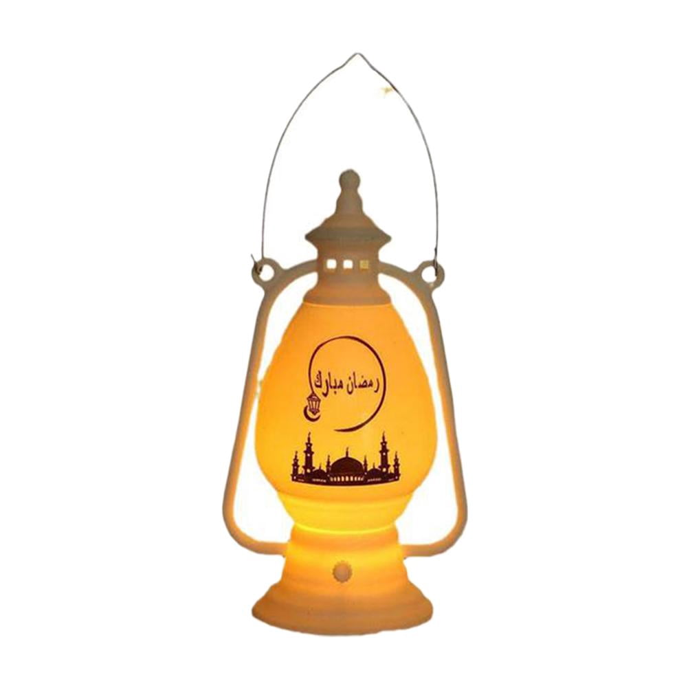 Led Hanging Lantern – Muslim Lamp Islamic Party Outdoor Decor Courtyard ...