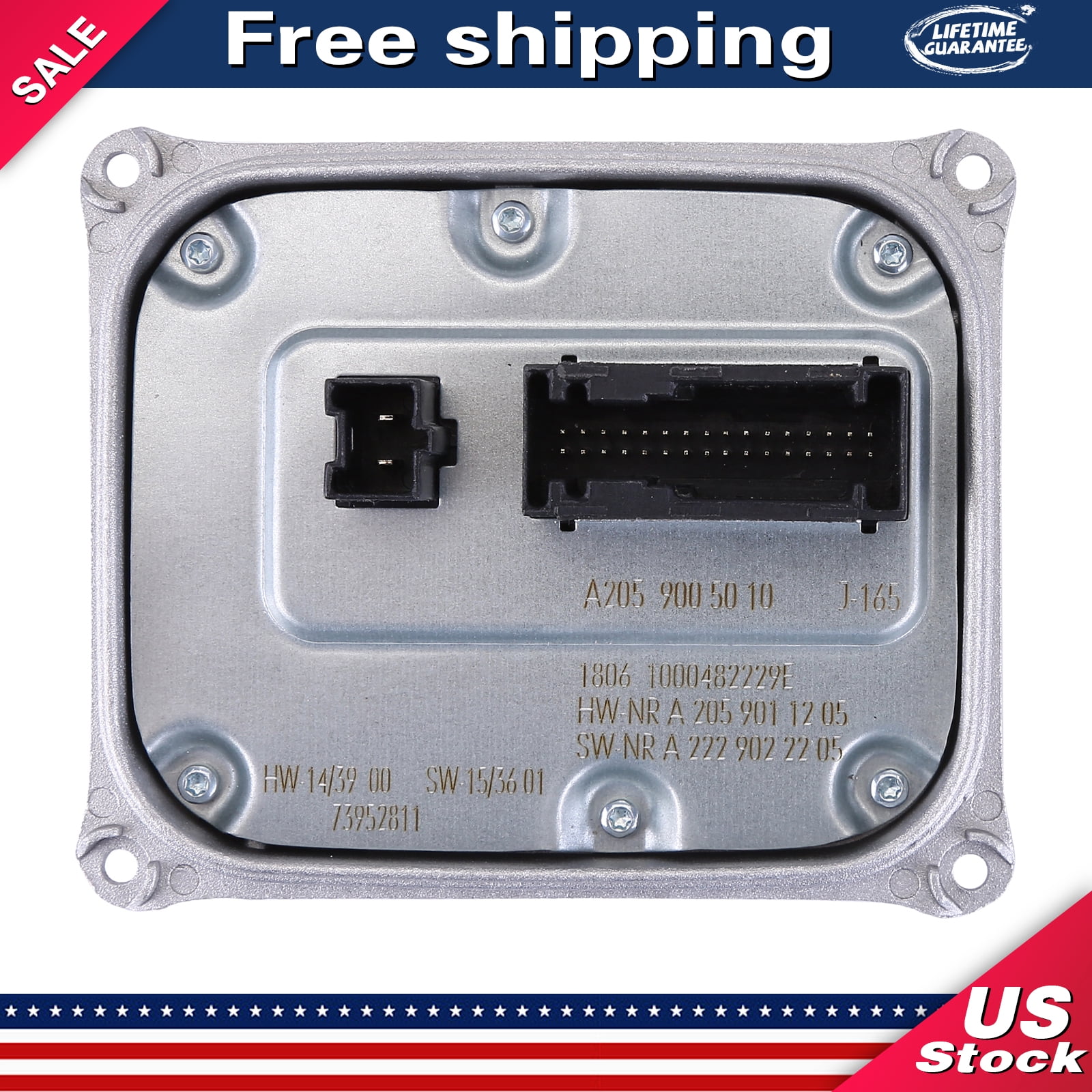 Led_Headlight_Ballast_Control_Unit_for_Mercedes-Benz_W205_C-Class_2015 ...