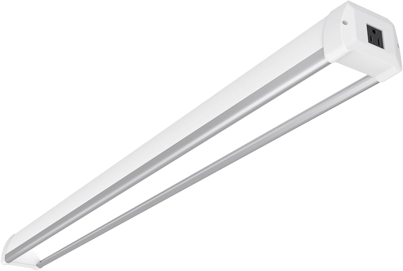 Led Indirect Shop Light for Workshop 4ft Linkable, Plug in Garage ...