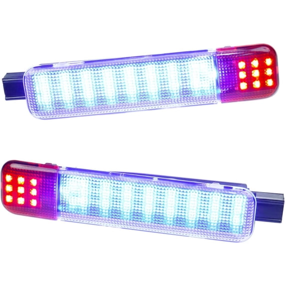 Led Interior Doors Panel Light Courtesy Lights Compatible with Chevy ...