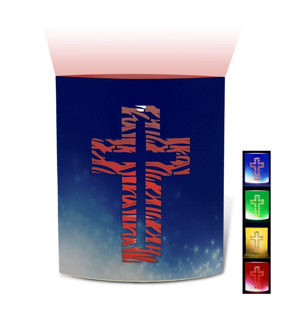 Led Lantern Cross - Walmart.com