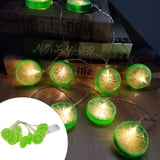 Led Lemon String Lights 1 Set of 1.5 Meters 10 Lights Party Ambient ...