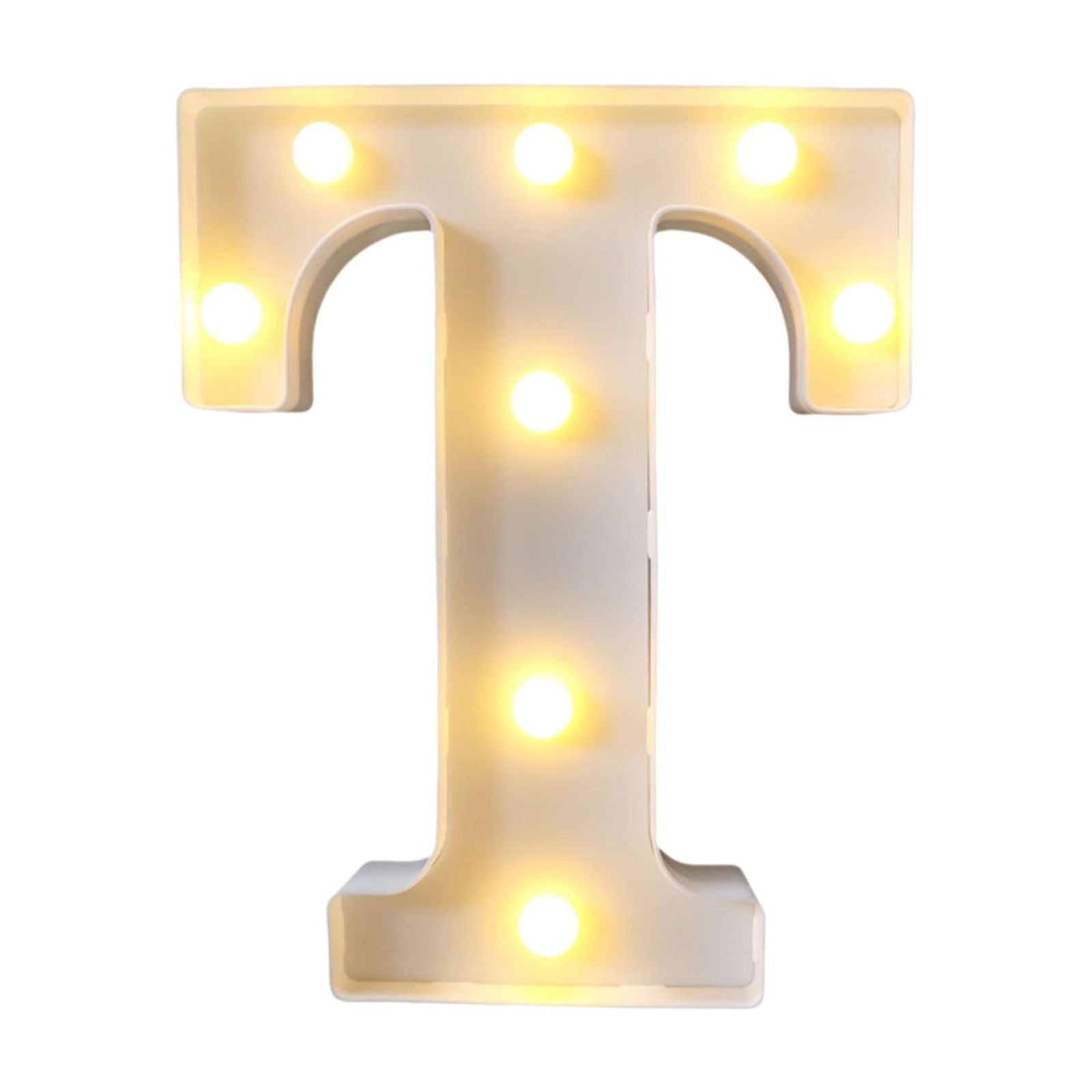 Led Letter Lights Alphabet Light Up Letters Sign Night Light for Home ...