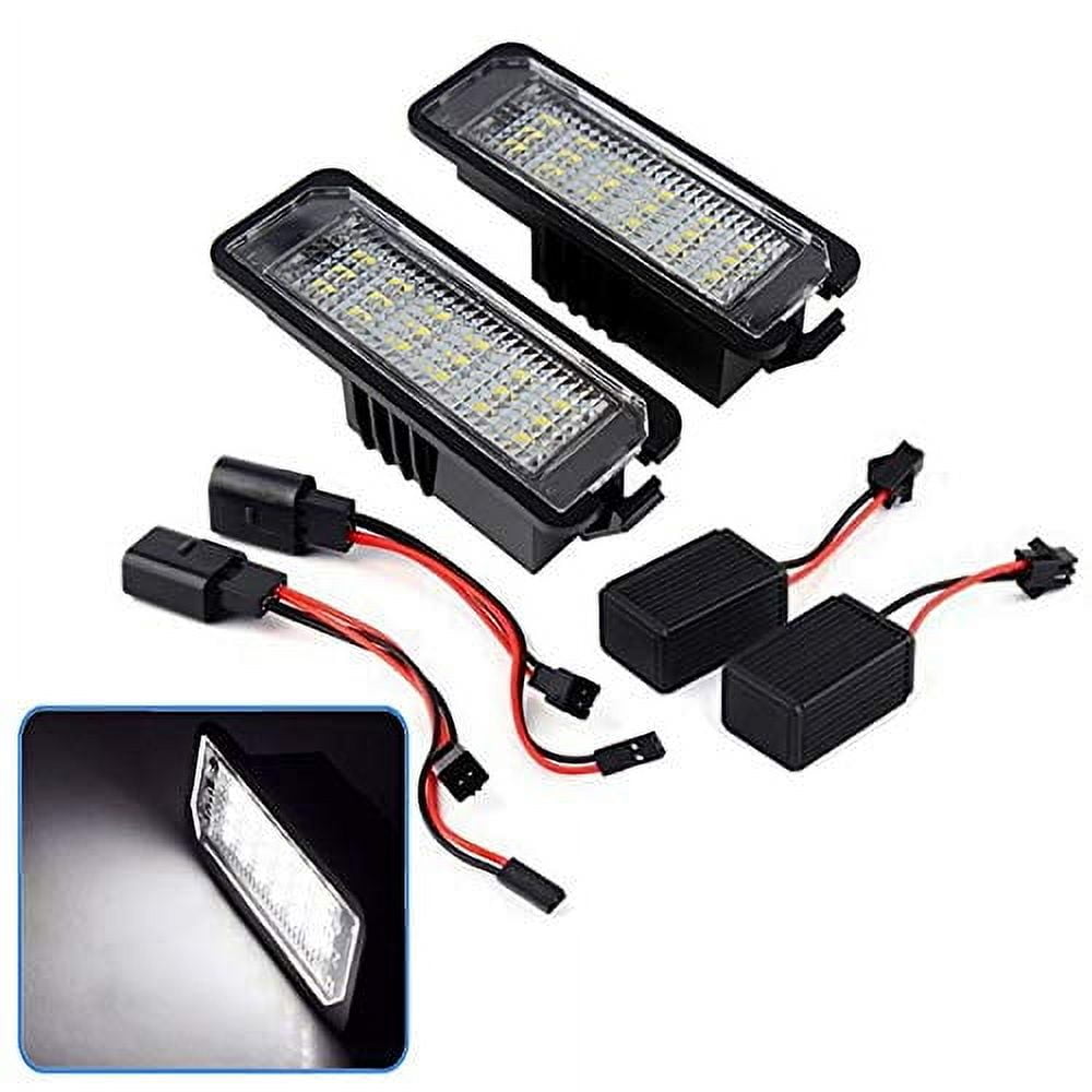 Led License Plate Light Bulb Car Number Plate Light 12V Canbus Xenon ...