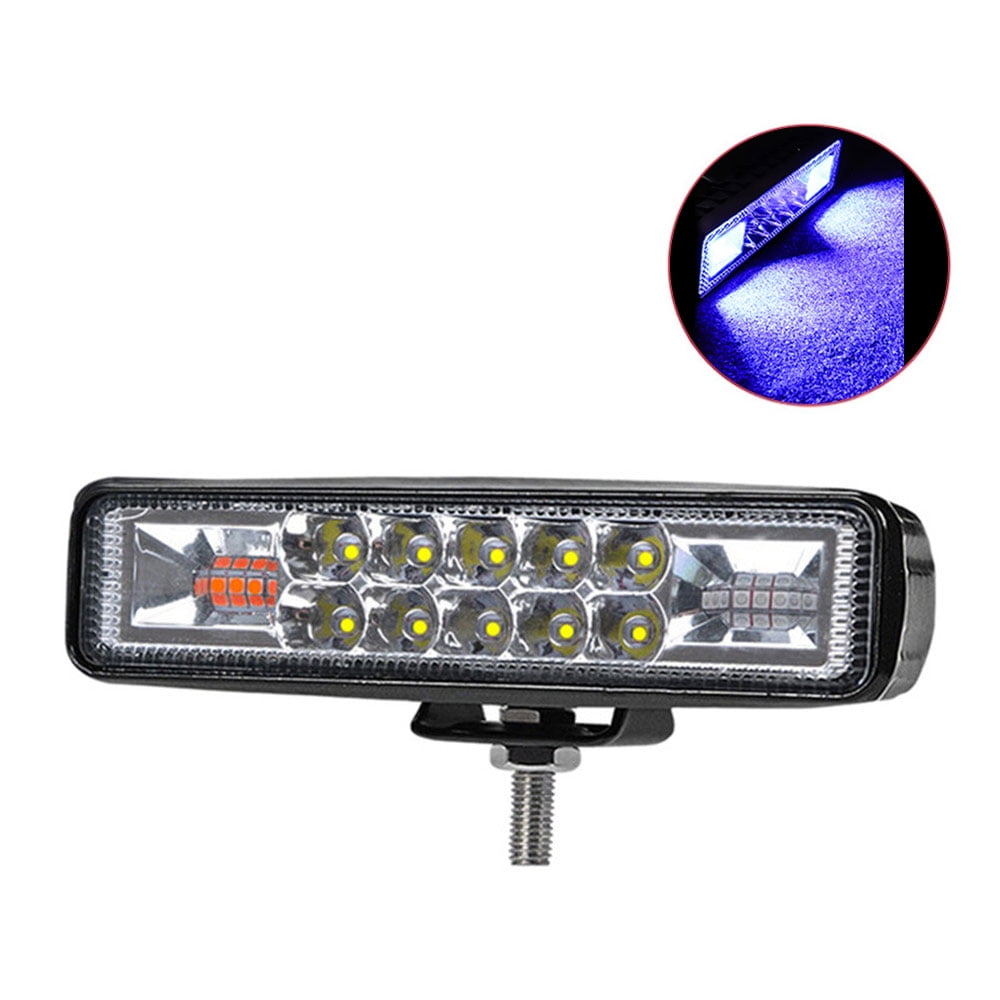 Led Light Bar Car Strobe Warning Light For 4x4 SUV ATV Tractor Boat ...
