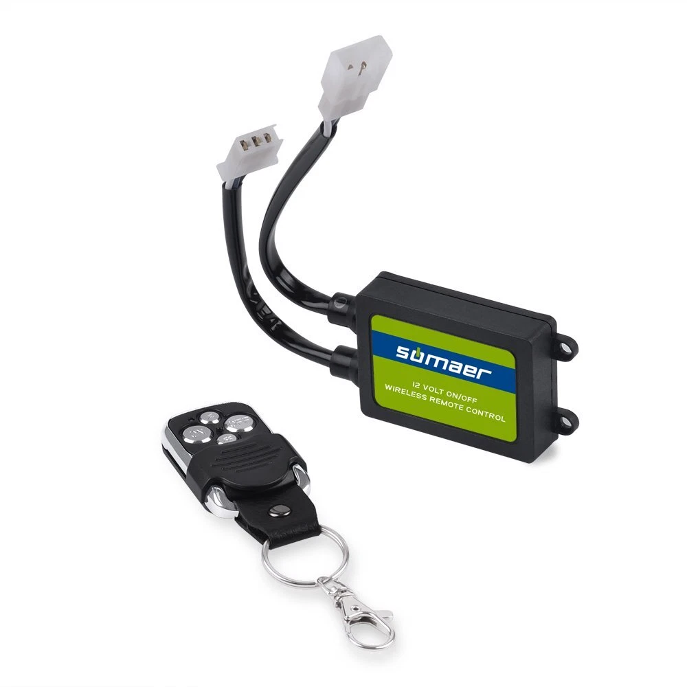 Led Light Bar Remote Control Switch Relay Wiring Harness Remote ...