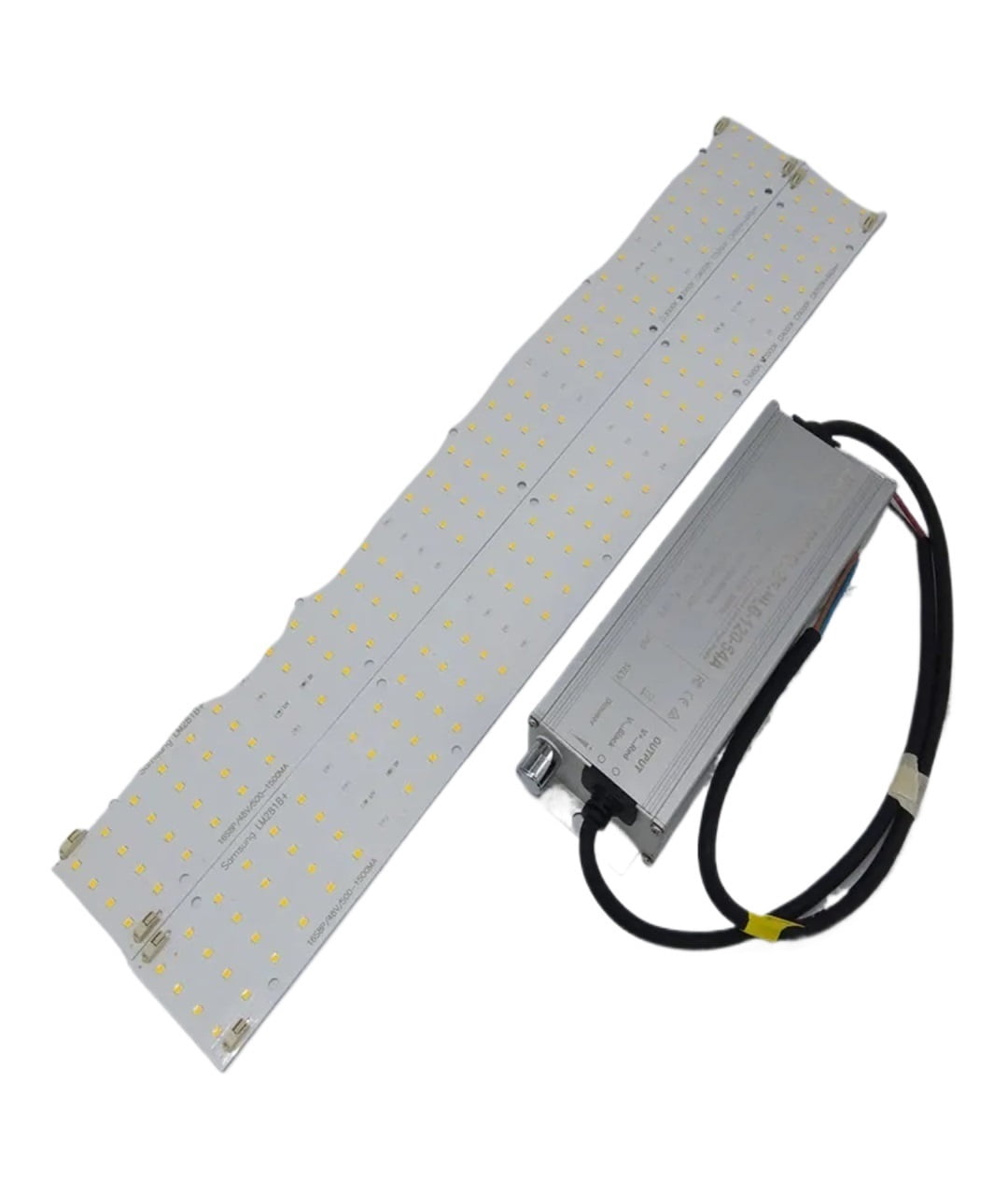Led Light Bar Strips With Driver 120/240W QB128 LM281B+ Board 3000 ...