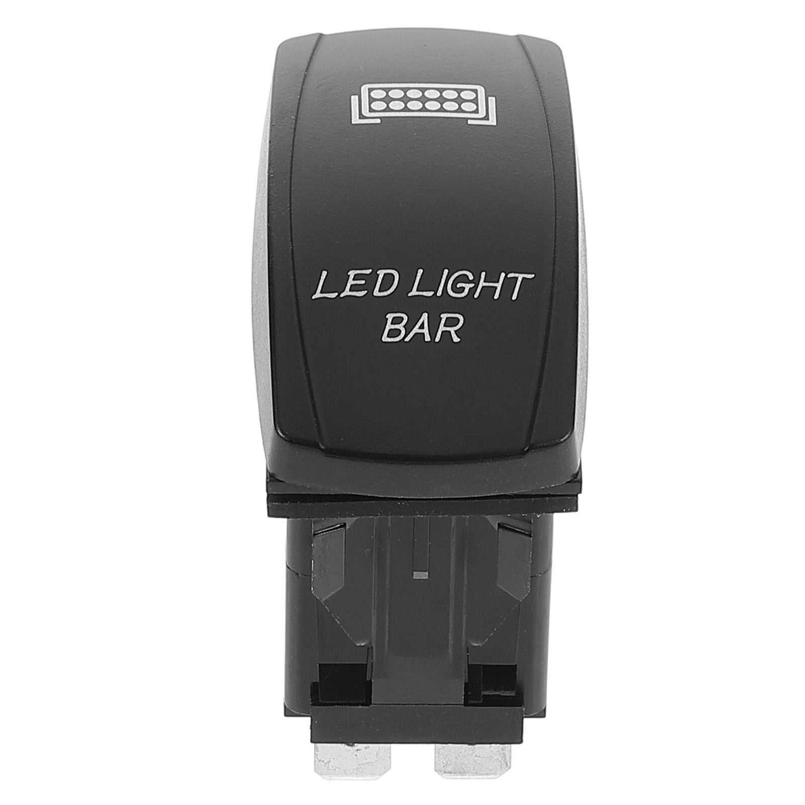 Led Light Bar Switch Marine Rocker Switch Waterproof Car Modification ...