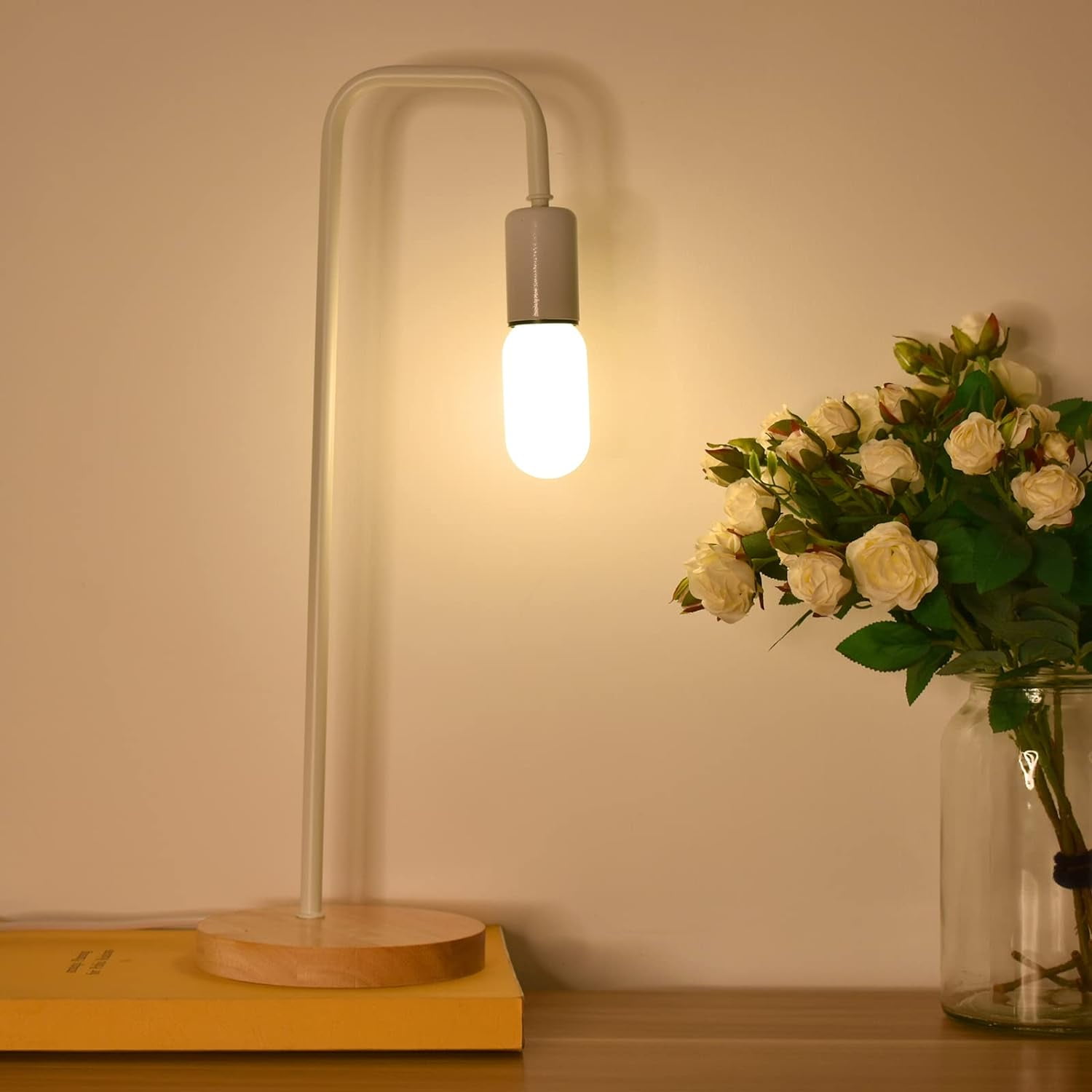 Led Light Bulb, 25W Equivalent, Soft Warm White 2700K, 3 Pack, E26 Base ...