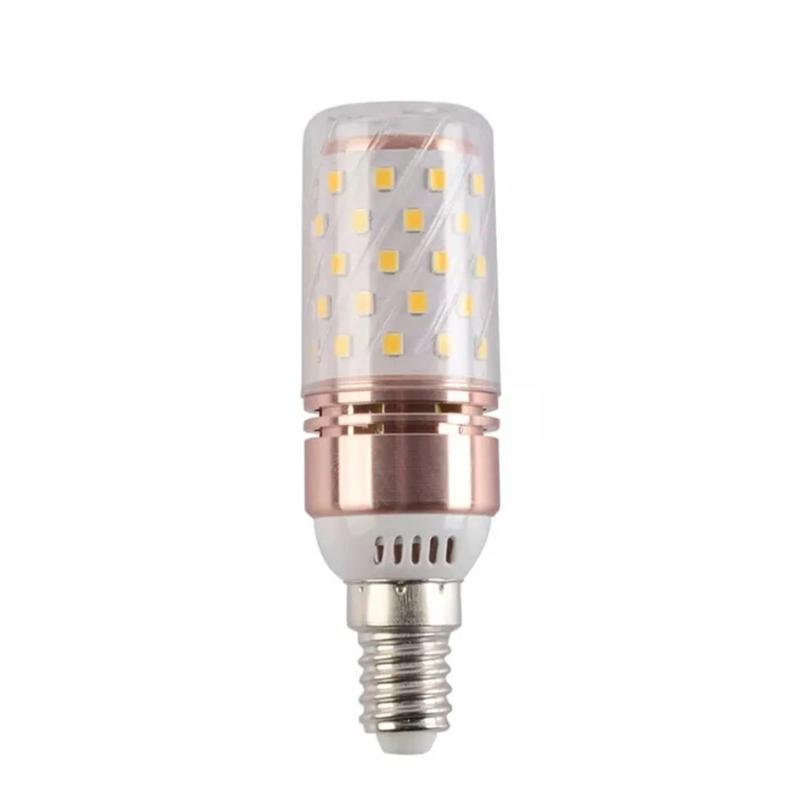 Led Light Bulb, E27 E14 12W SMD2835 Led Candle Bulb Save Energy Warm ...