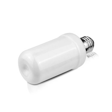 Luxrite A19 Halloween LED Purple and Orange Light Bulbs 4.5W=60W UL E26 ...