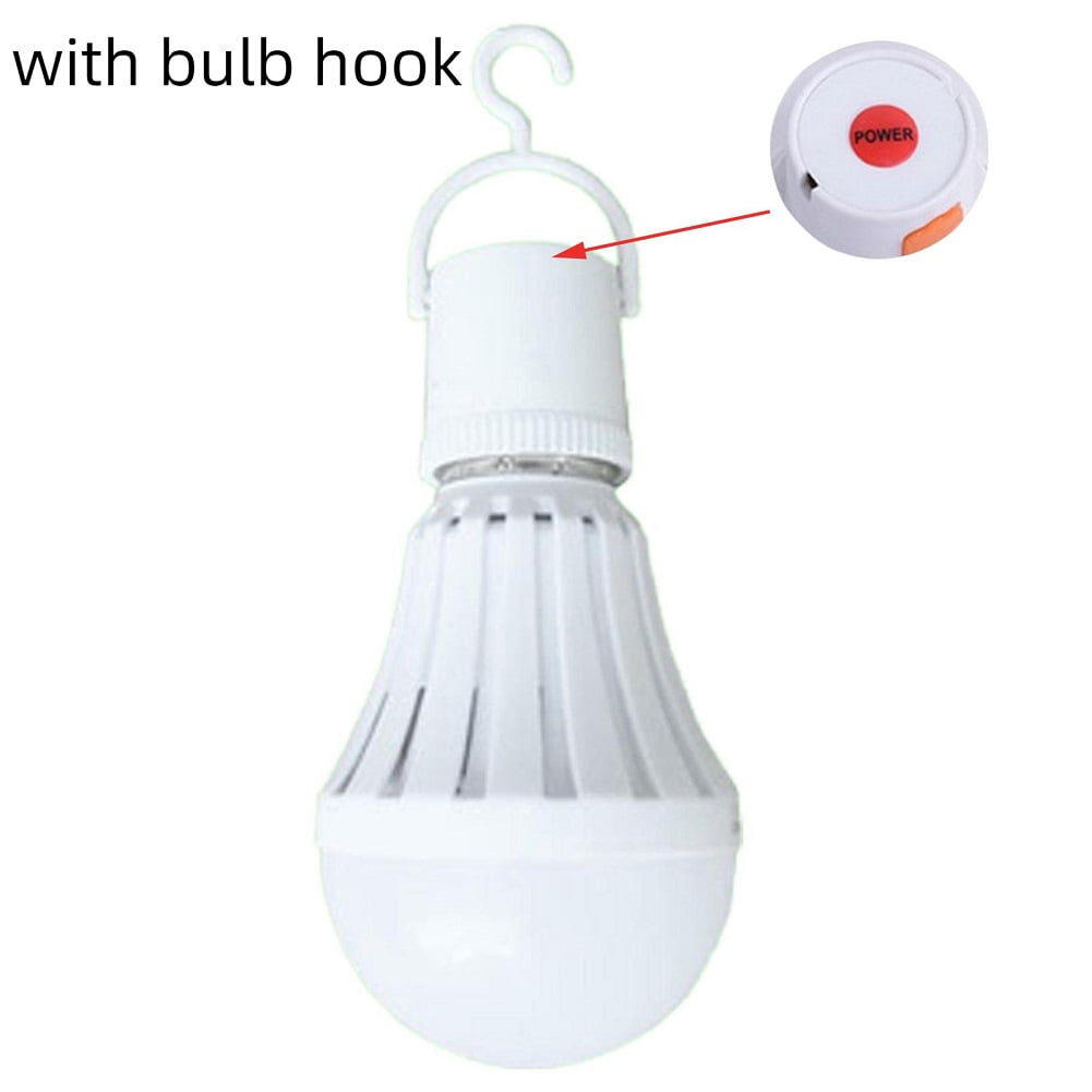 Led Light Bulb Rechargeable Automatic Energy Saving Emergency Light ...