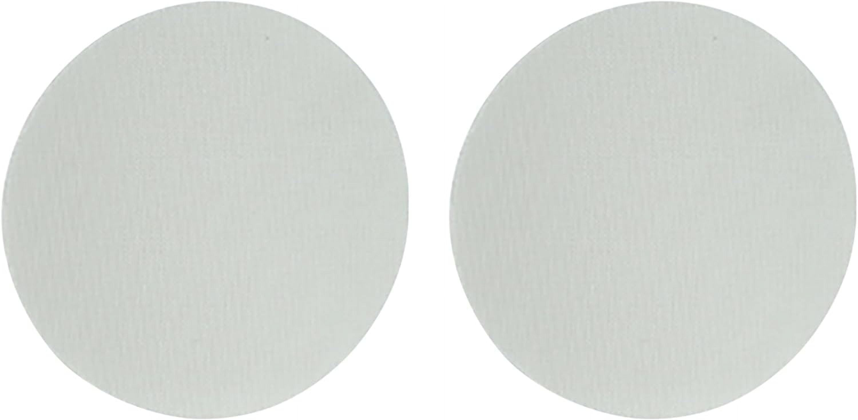 Led Light Cover,Light Blocking Stickers, 3In In Dia, Beige Fabric, LED ...