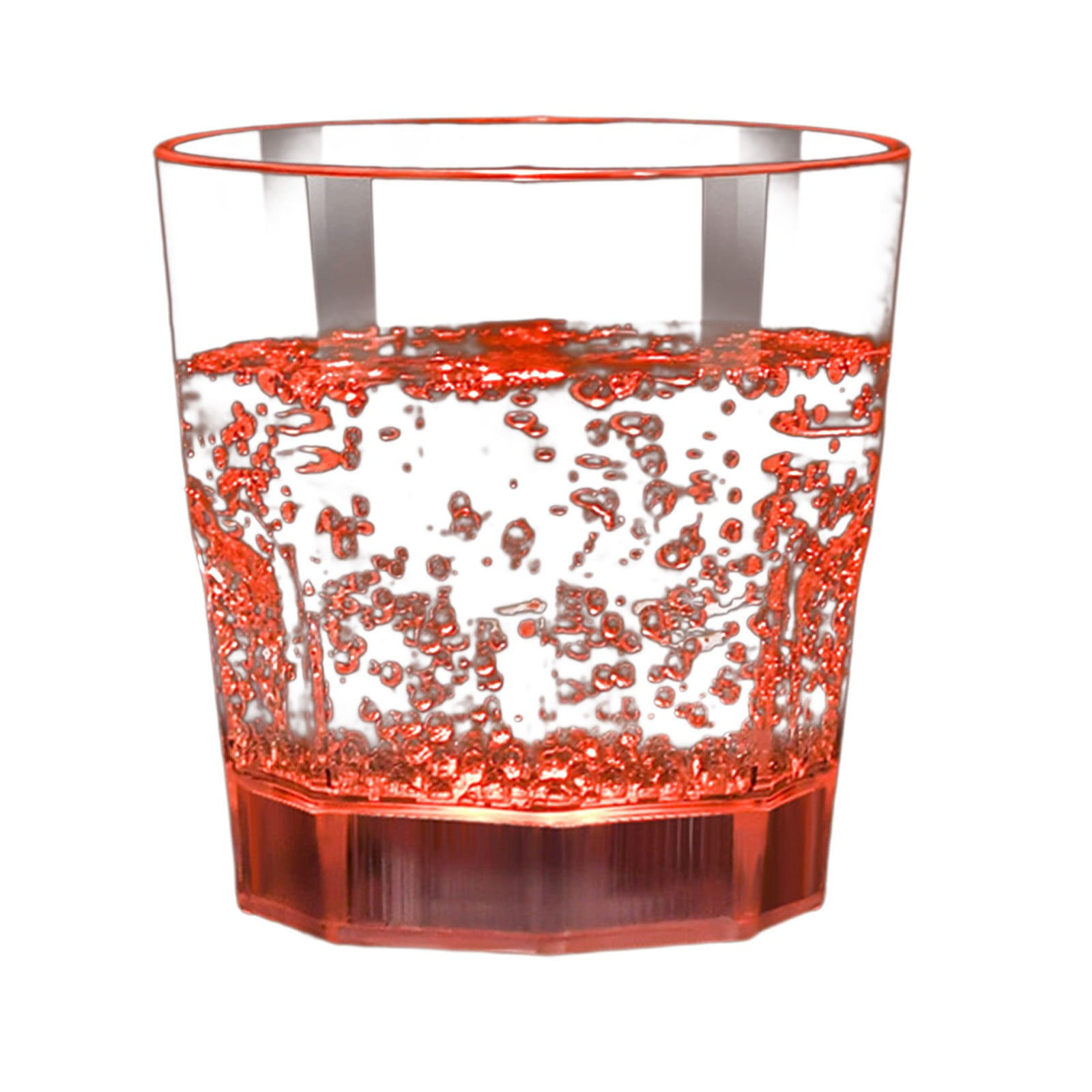 Led Light Up Cup LED Light Up Tumbler, 12 Oz Glowing Plastic Cup with 8 ...