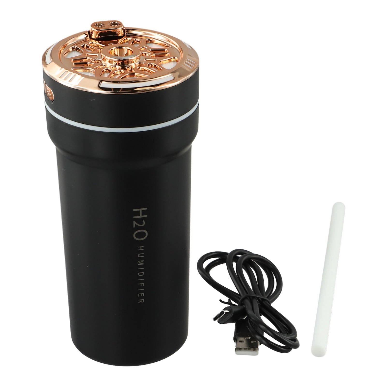 Led Light Humidifier Portable Humidifier 12 Pcs Filters 2 Mist Modes ...