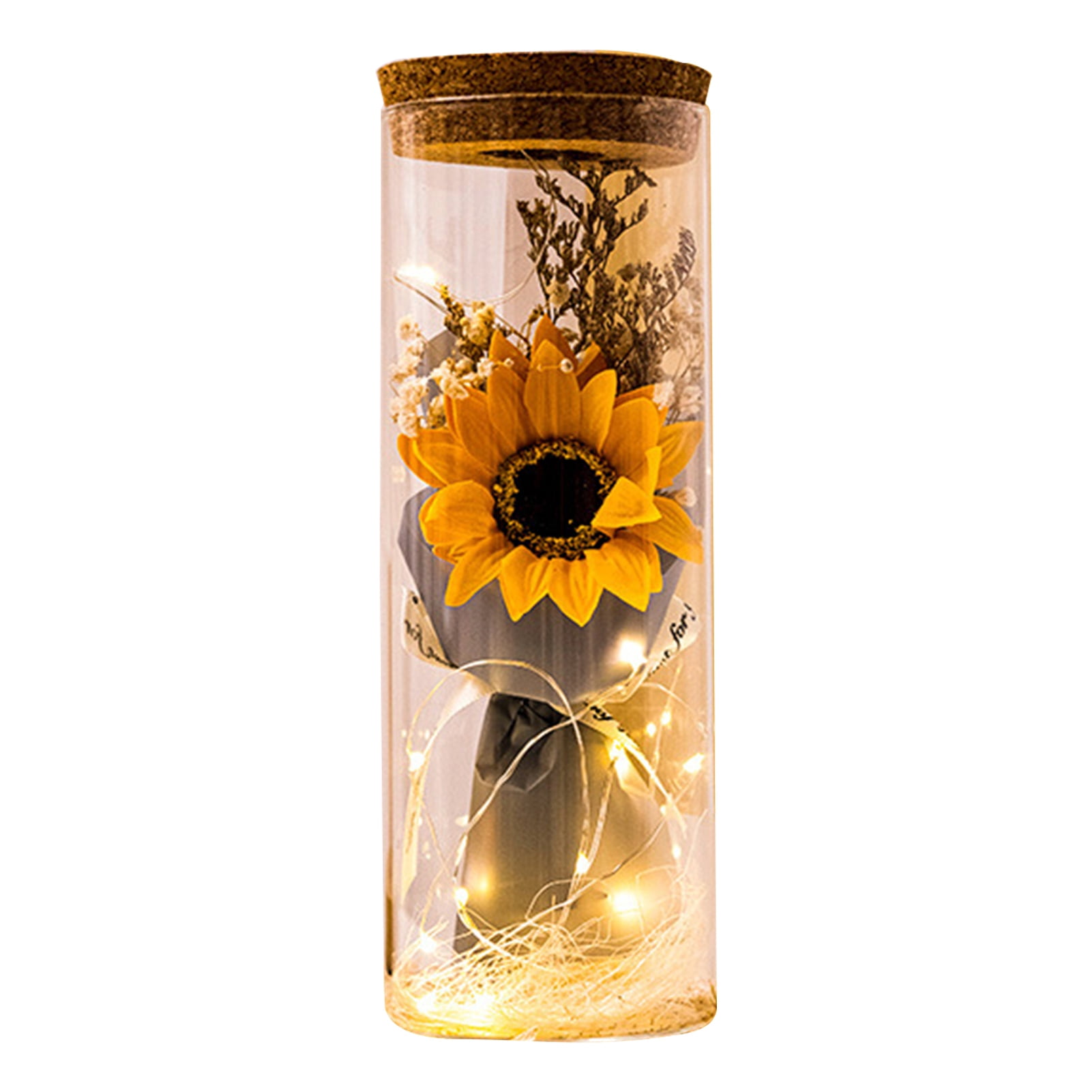 Led Light Illuminated Eternal Roses Eternal Flower with Led Light ...