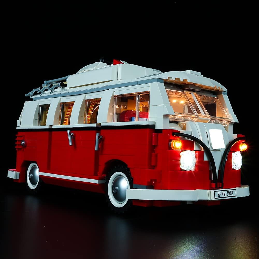 Led Light Kit for LEGO Creator Volkswagen T1 Camper Van 10220 (10220 ...