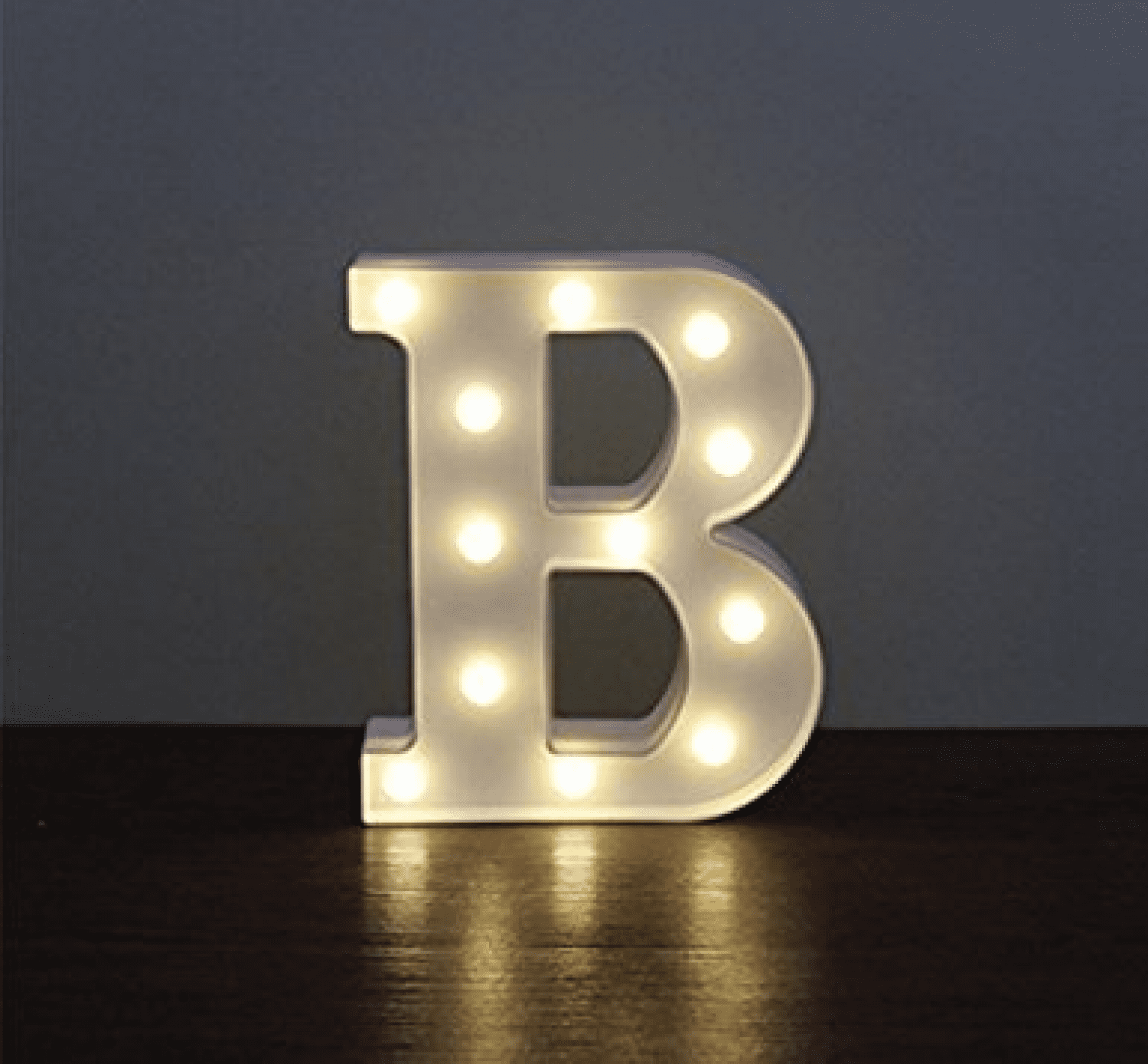 Led Light Number Letter Sign for Night Light Wedding Birthday Party ...