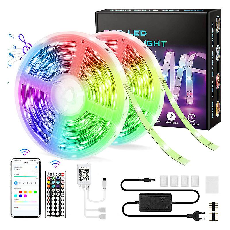 Led Light Strip 50 Feet Smart Light Strip With Application Control ...