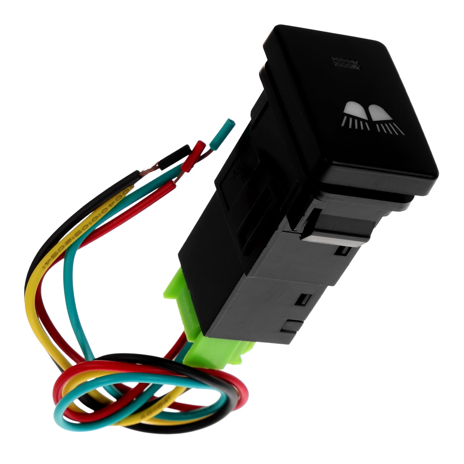 LED Light Bar Push Button Switch for Car Use Black Plastic Durable and ...