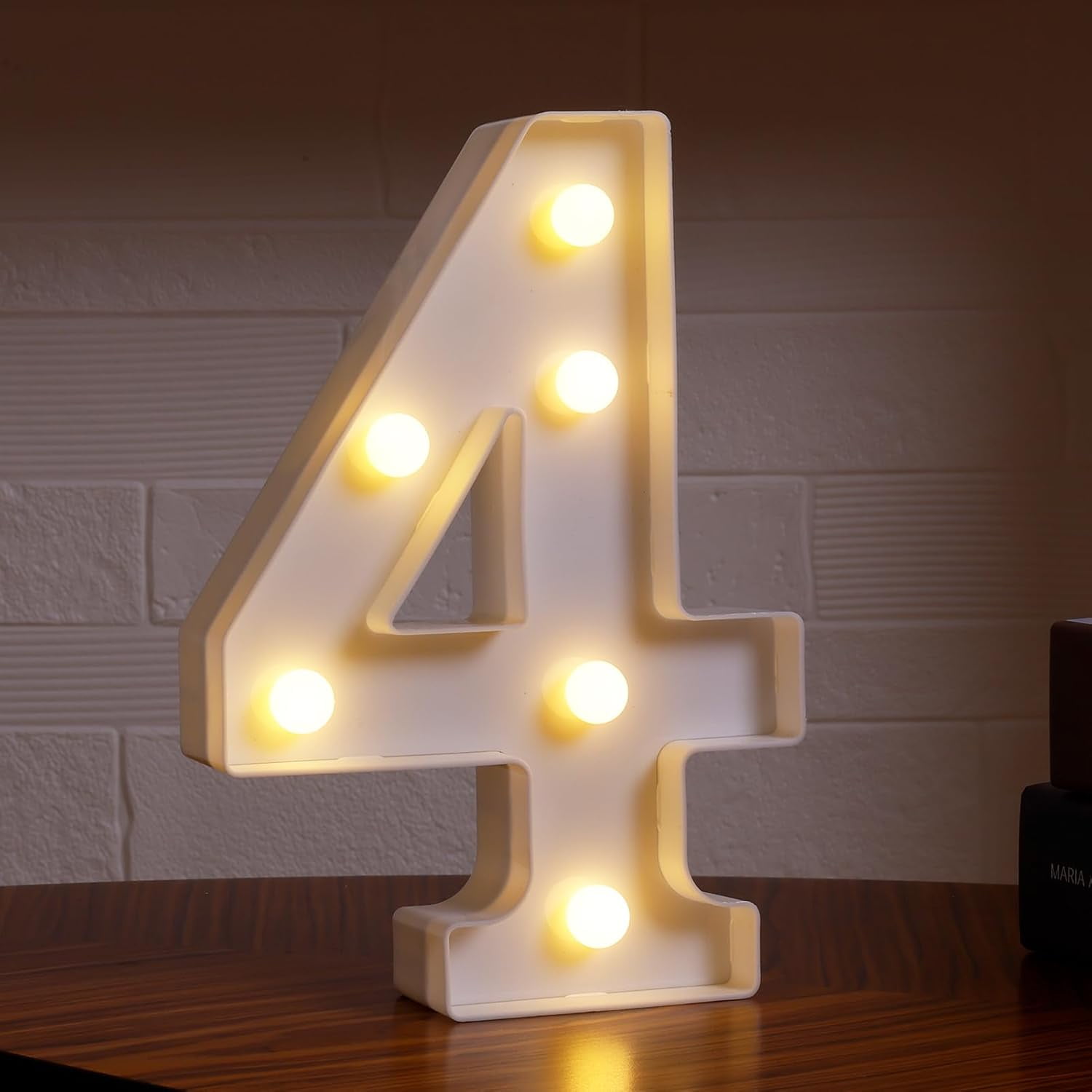 Led Light Up Letters, 26 Alphabet Marquee Letter Lights, Small Letters ...
