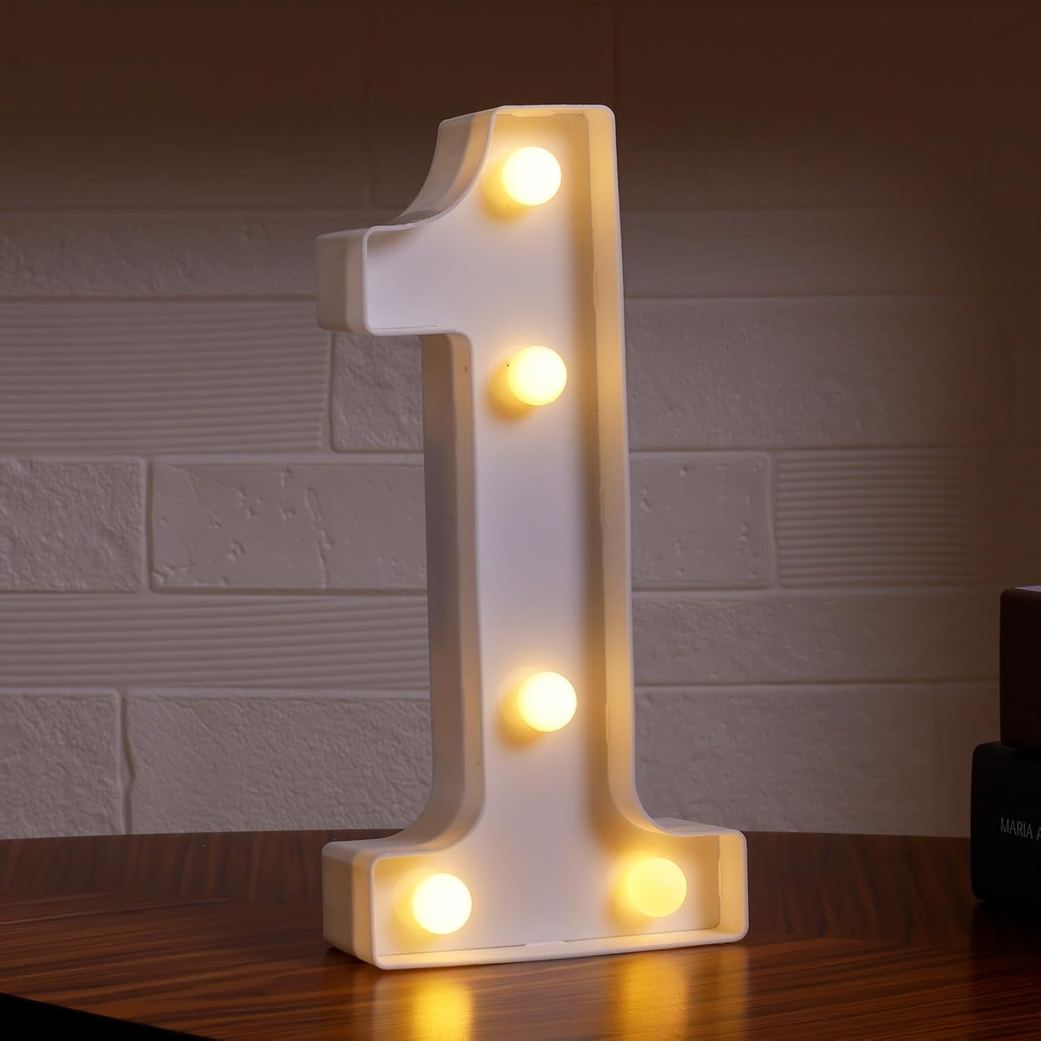 Led Light Up Letters, 26 Alphabet Marquee Letter Lights, Small Letters ...