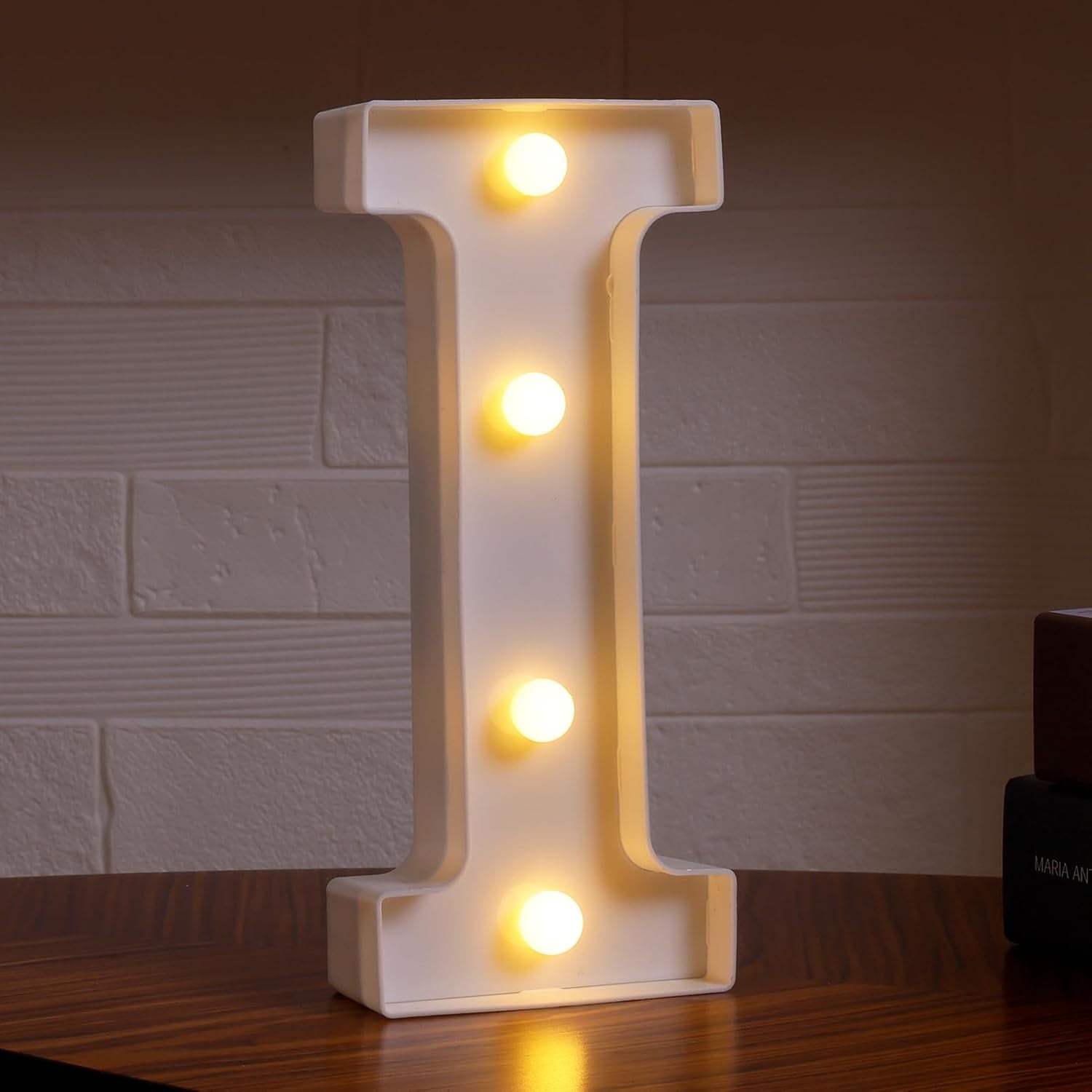 Led Light Up Letters, 26 Alphabet Marquee Letter Lights, Small Letters ...