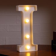 Magik Light up Letter LED Alphabet Number Symbol Plastic Battery ...