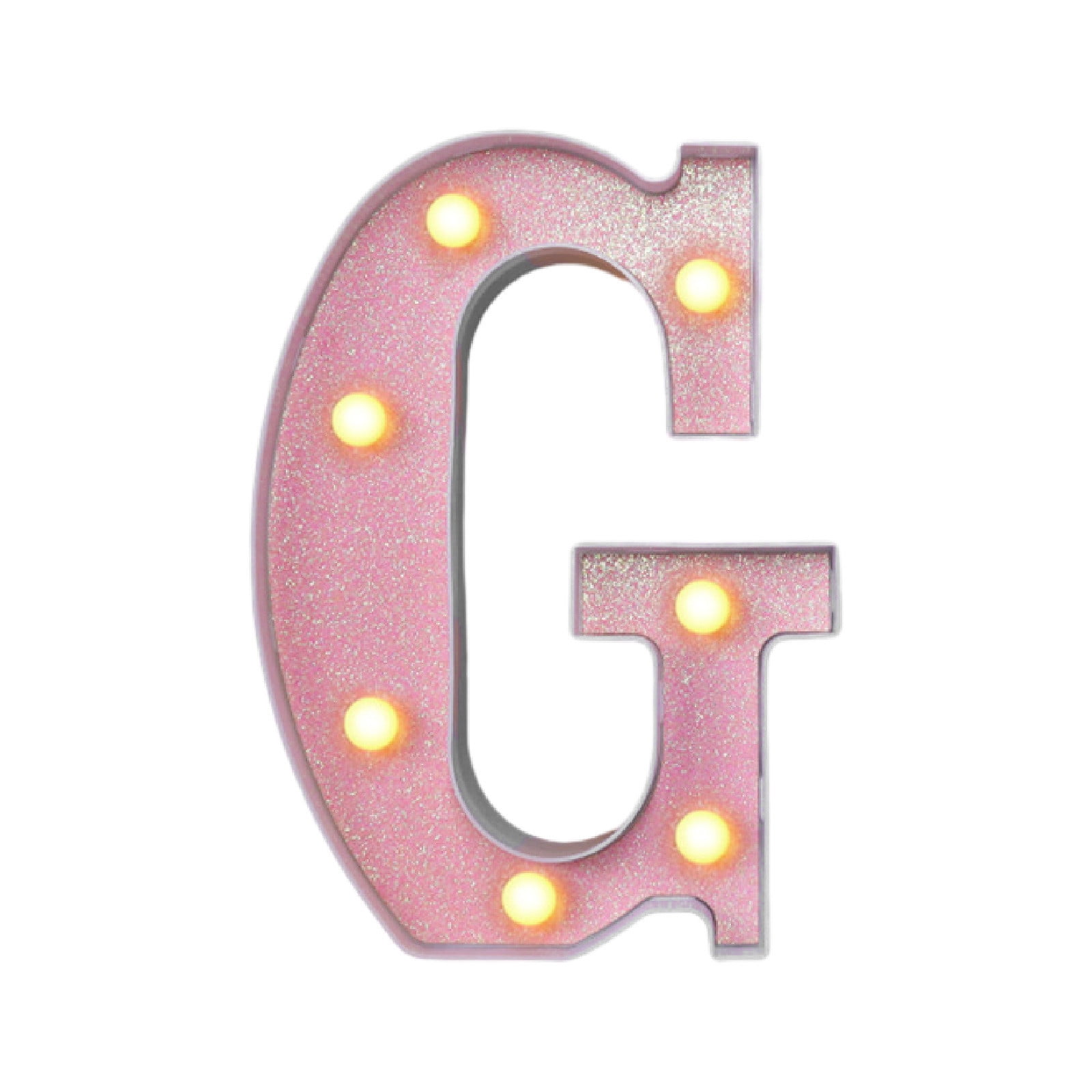 Led Light Up Letters,Marquee LED Letter Lights 26 Alphabet,Battery ...