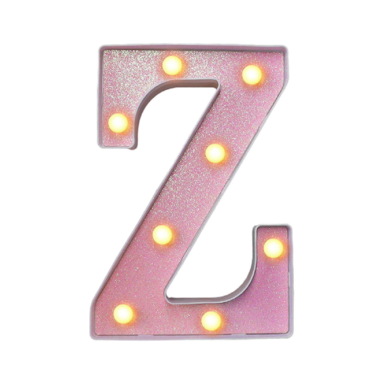 Led Light Up Letters,Marquee LED Letter Lights 26 Alphabet,Battery ...