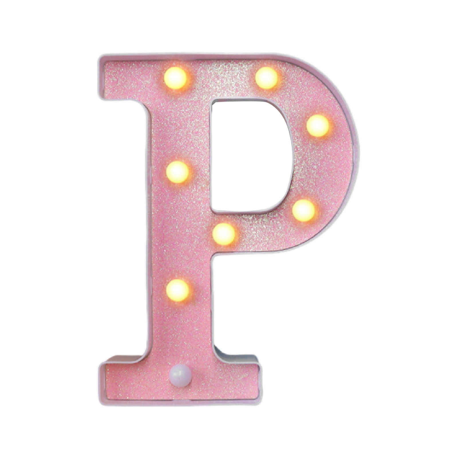 Led Light Up Letters, Marquee LED Letter Lights 26 Alphabet, Battery ...