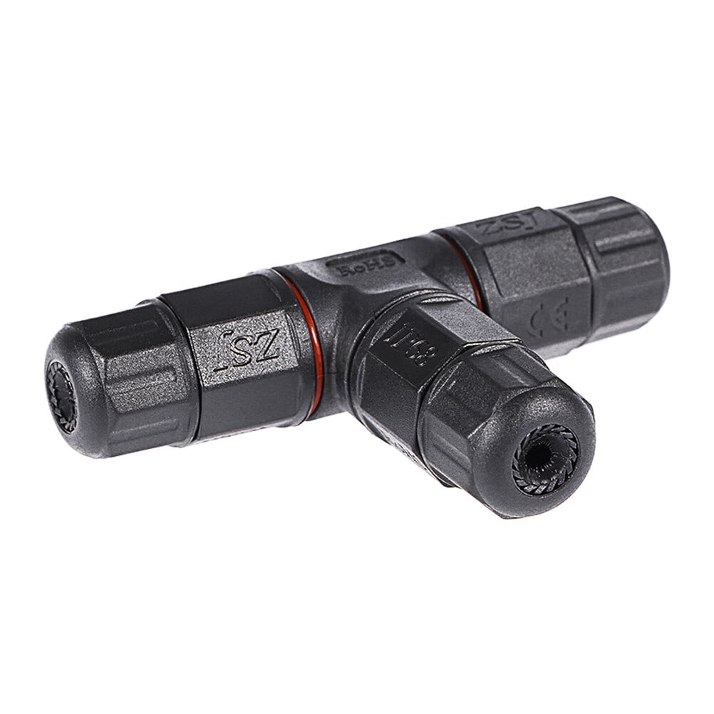 Amosfun Electrical Cable Connector 5 Pin Wire Adapter for Outdoor LED ...