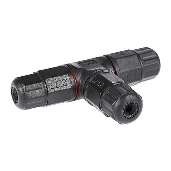 Amosfun 5 Pin LED Light Wire Connector Nylon Waterproof Sleeve ...