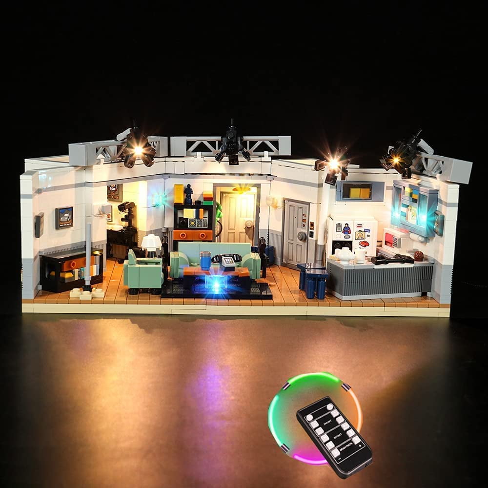 Led Light for Lego 21328 Ideas Seinfeld Building Blocks Model Remote ...