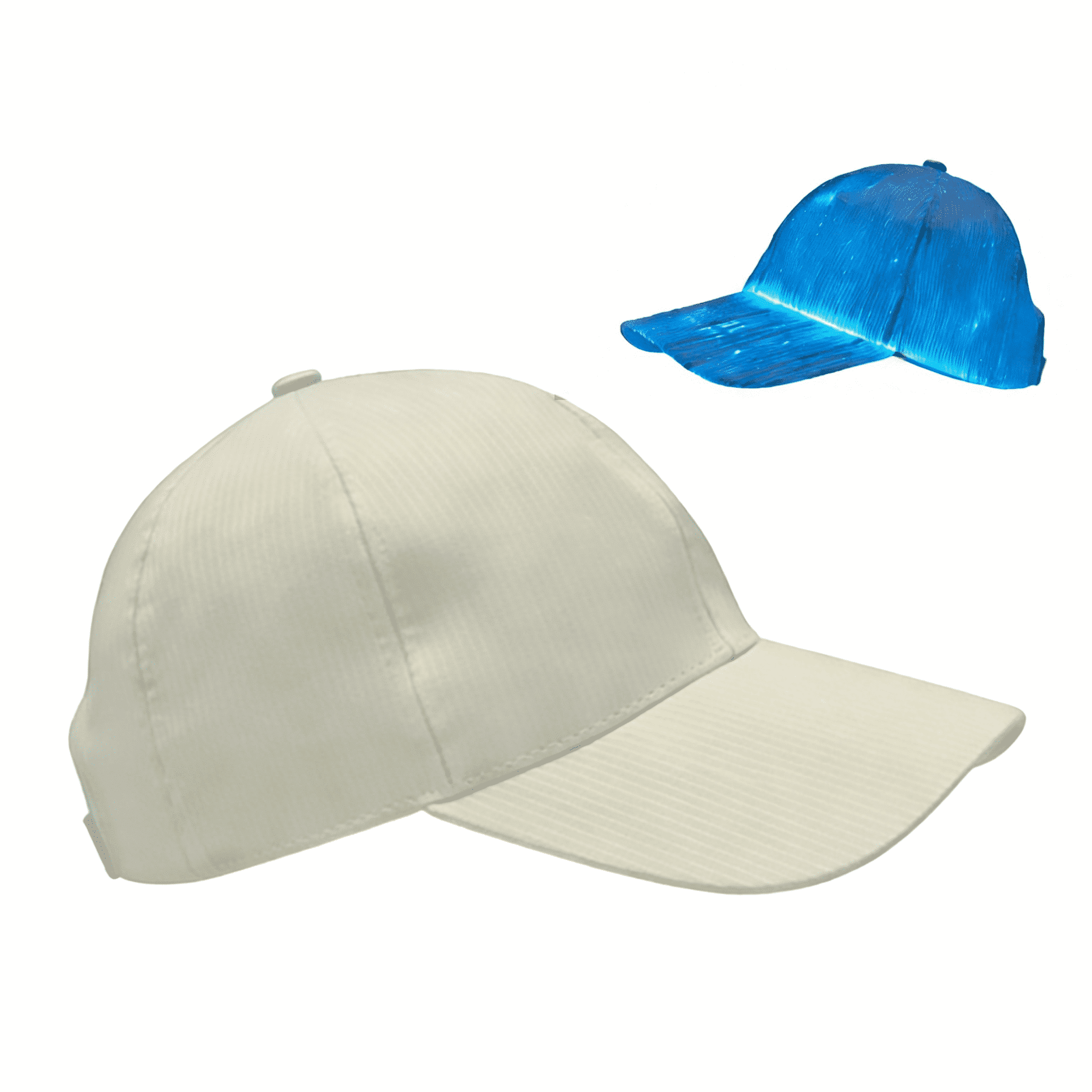 Led Light up Baseball Hat with 7 Colors Flashing Light Made of Fiber ...