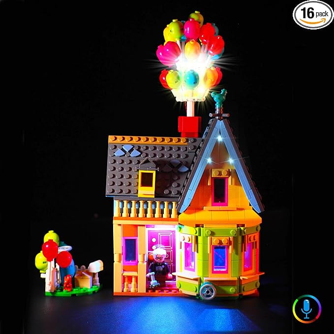 Led Lighting Kit for Lego 43217 Disney UP House- Compatible with Lego ...