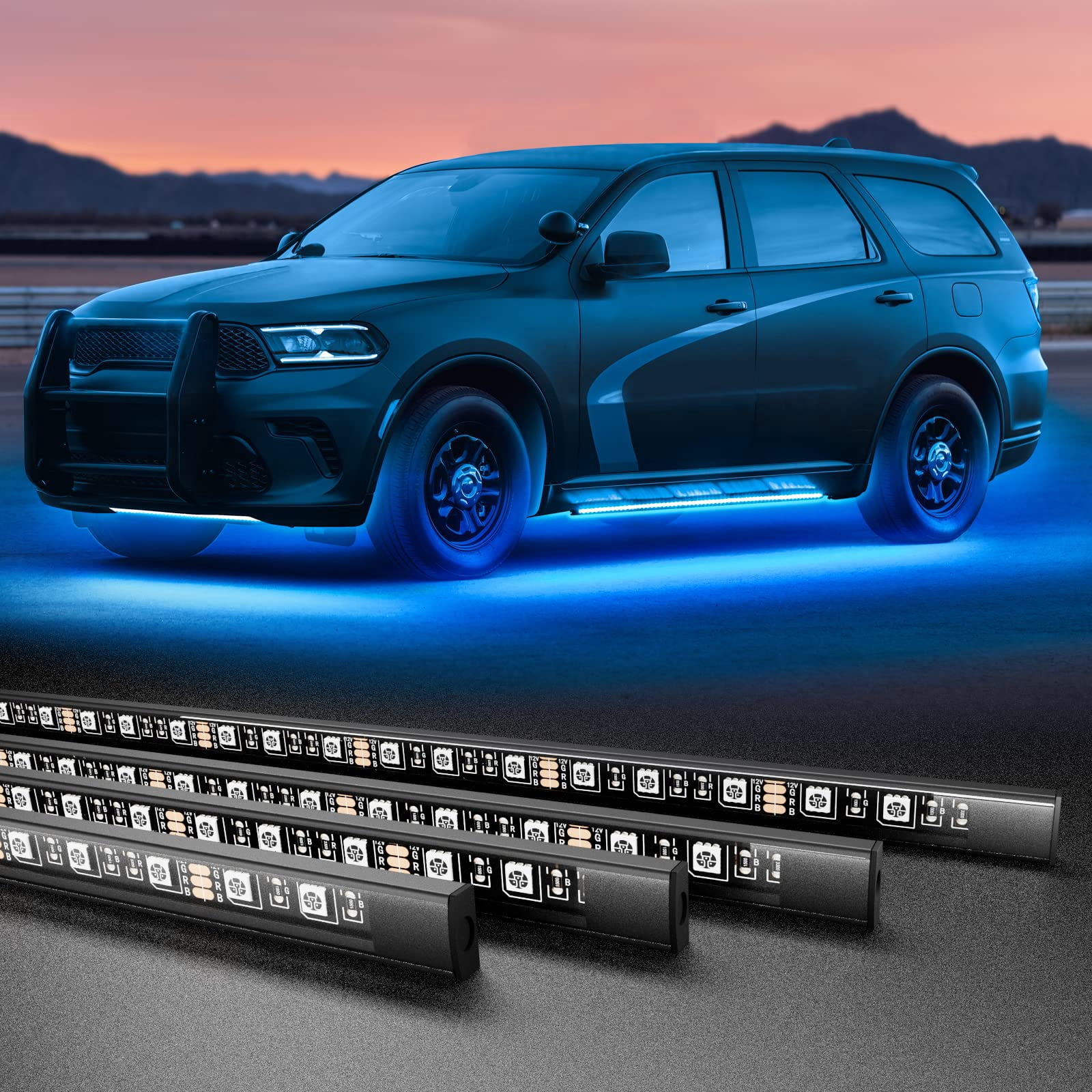 Led Lights for Car SE33 Exterior, Underglow Kit for Truck, SUV, Golf ...