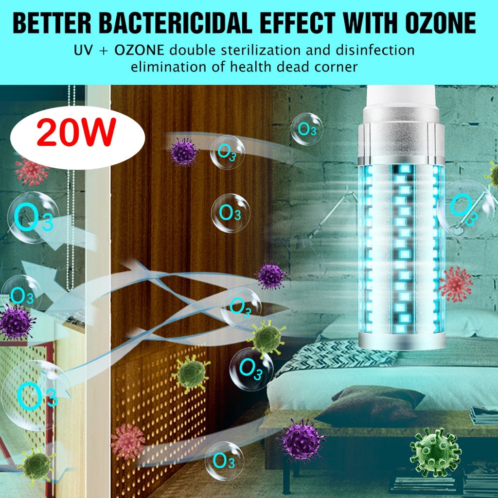 Led Lights Fathers Day Gifts 20W E27 Home Uvc Ultraviolet-Sterilize ...