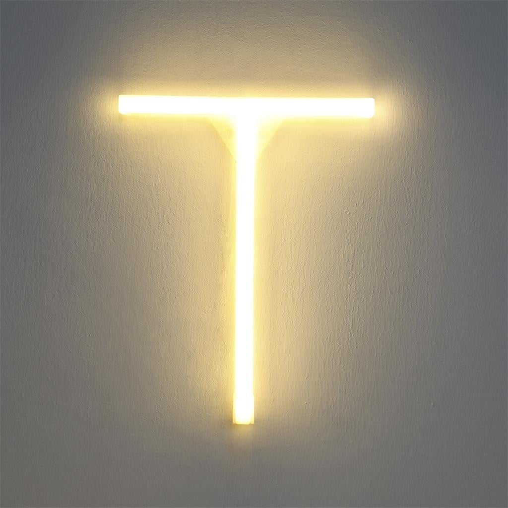 Led Lights For Bedroom Led Letter Lights Light Up Letters Standing ...
