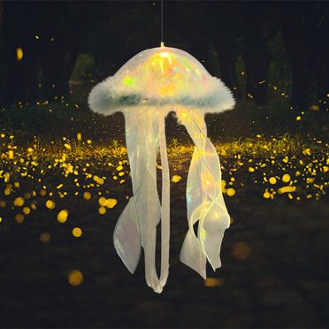 RKZDSR Finished Jellyfish Lamp, New Year's Eve Gadget, New Year's Eve ...