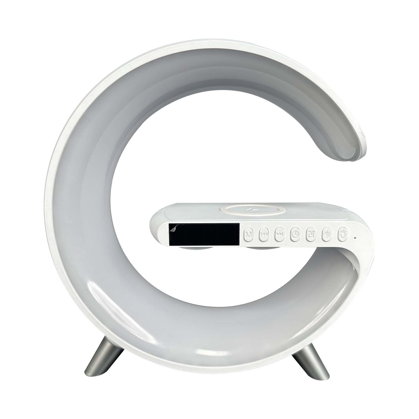 Led Lights for Bedroom USB Wireless Charger Night Lamp Bluetooth ...